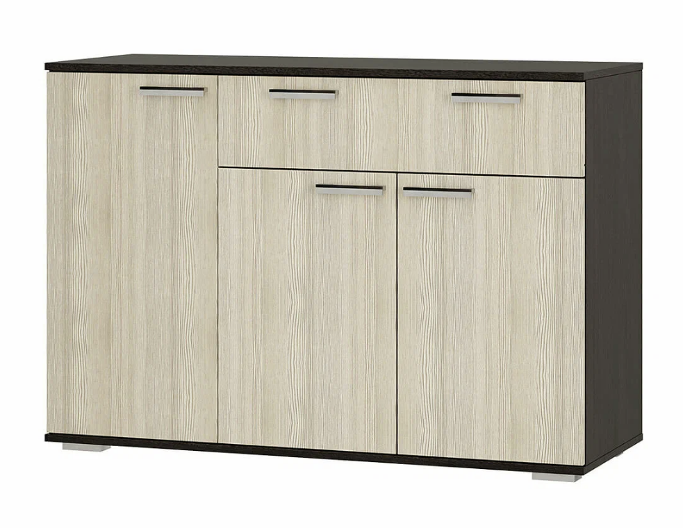 Комод Стандарт №4 - NEW (1200х828х460) цвет Венге/Лоредо БТС