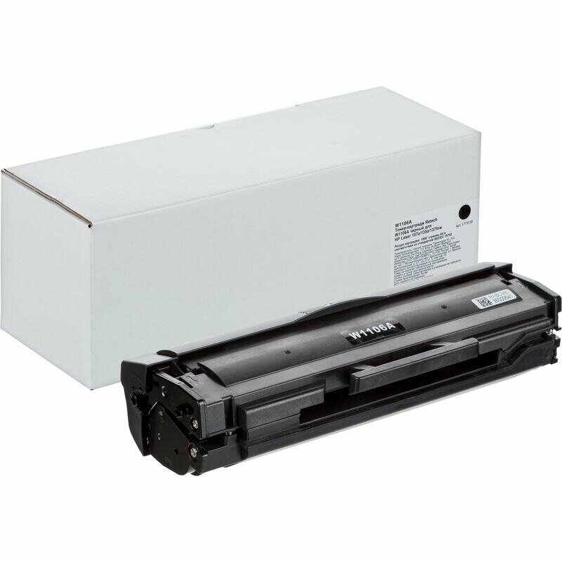 Тонер-картридж Retech W1106A чер. для HP Laser 107a/135a/137fnw, 1773135