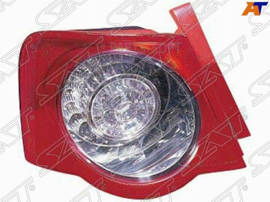 Фонарь задний Volkswagen Passat 05-11 (Слева/ 4D SED) Sat арт. ST-441-1982L