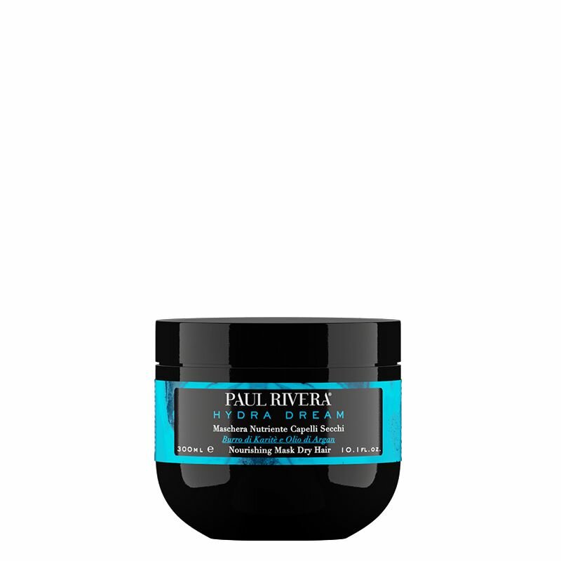 PAUL RIVERА Питательная маска для сухих волос Hydra Dream Nourishing Mask (300 мл)