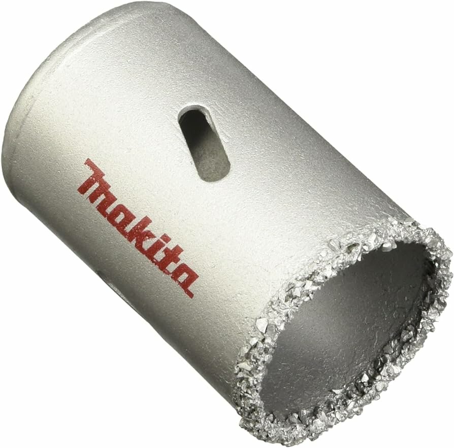 Коронка с вольфрамовым напылением W-system 43мм Makita D-51194