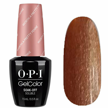 OPI GELCOLOR Worth a Pretty Penne - V27