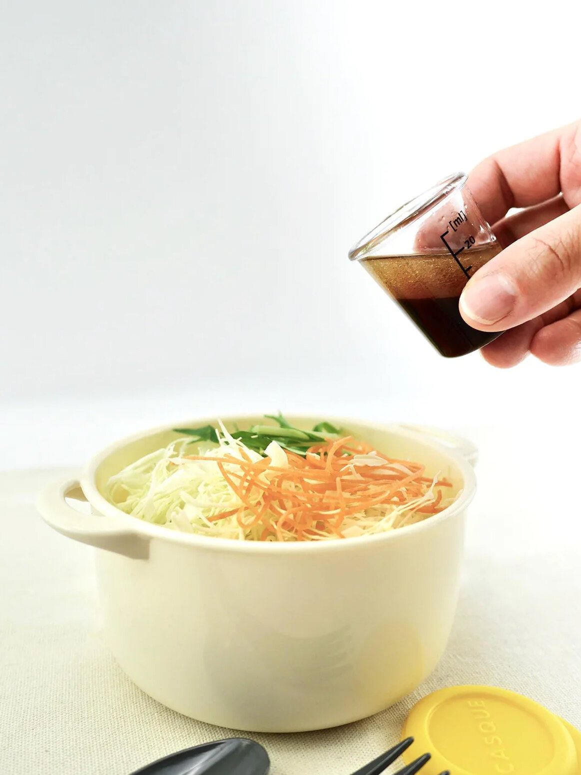 Соусник для заправки салата контейнер 33 мл