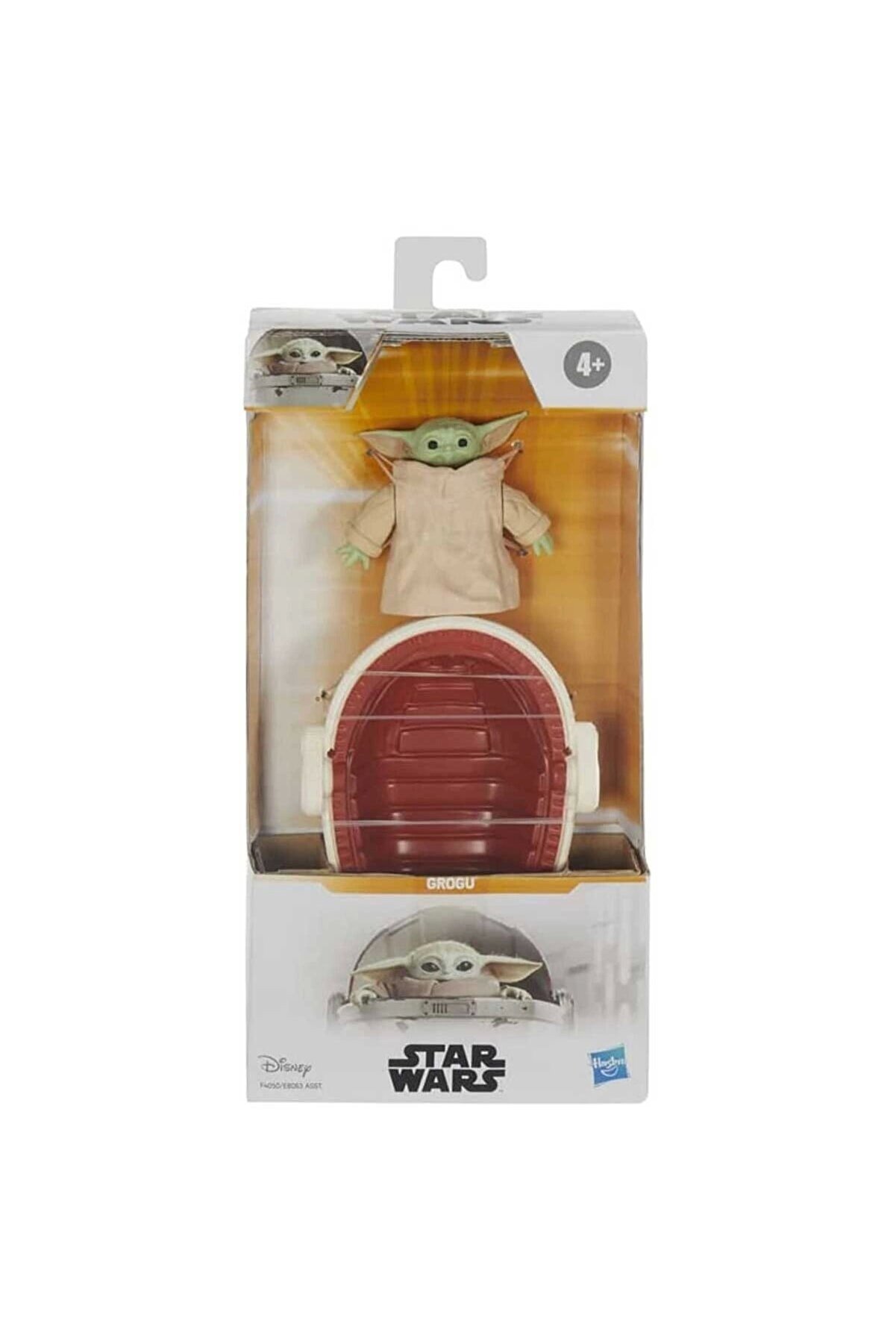 Фигурка Hasbro Малыш Йодa Star Wars Grogu в капсуле F4050