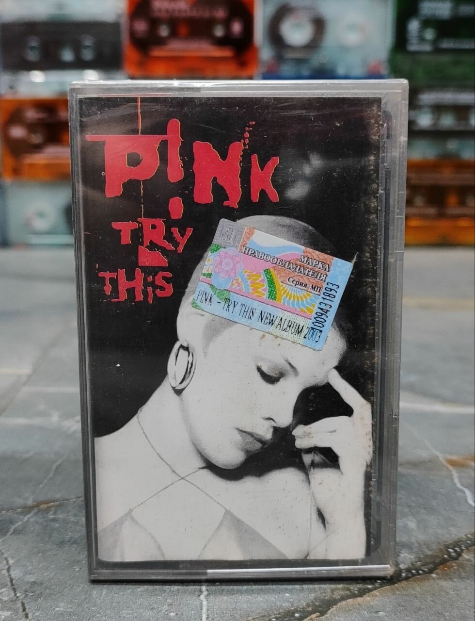 P! NK Try This, аудиокассета, кассета (МС), 2003, .