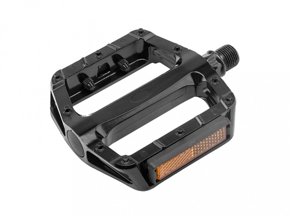 Педали велосипеда VP 969 ось 9/16", алюминий, DU-подшипники