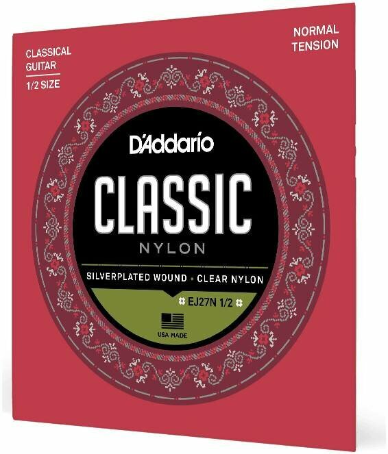 D'ADDARIO EJ27 N 1/2 - Струны для классической гитары