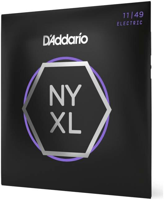 D'ADDARIO NYXL1149 - Струны для электрогитары