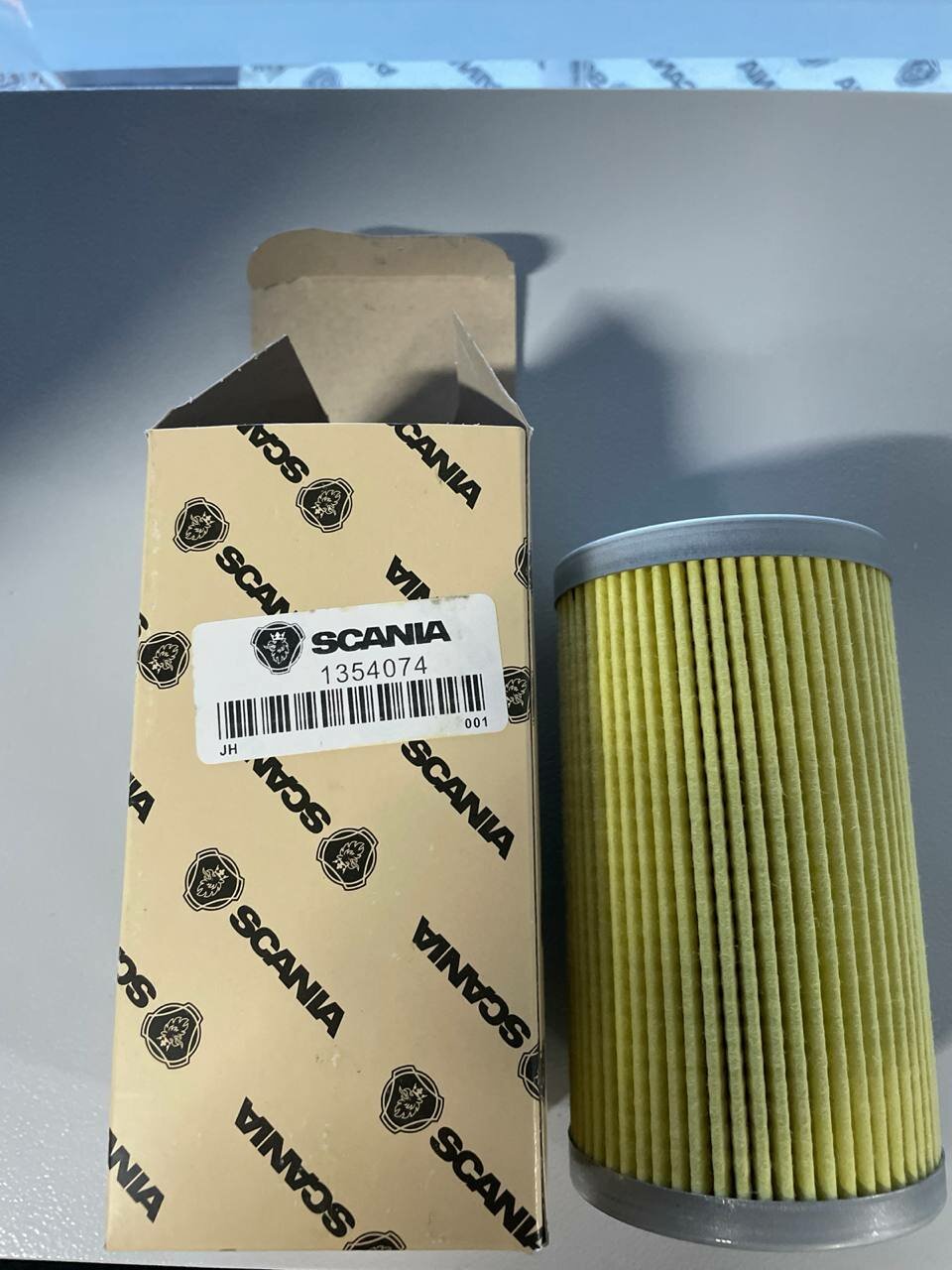 SCANIA 1354074 1354074 Фильтр масляный гидравлики MAN/Neopla/Scania