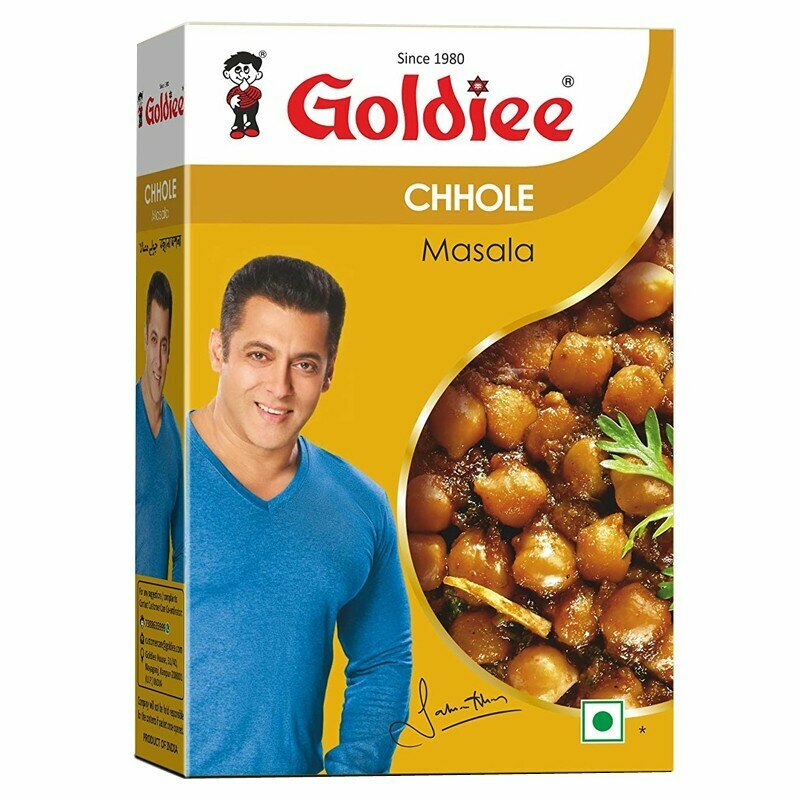 Смесь специй Чхоле Масала Голди (Chhole Masala Goldiee), 100 грамм