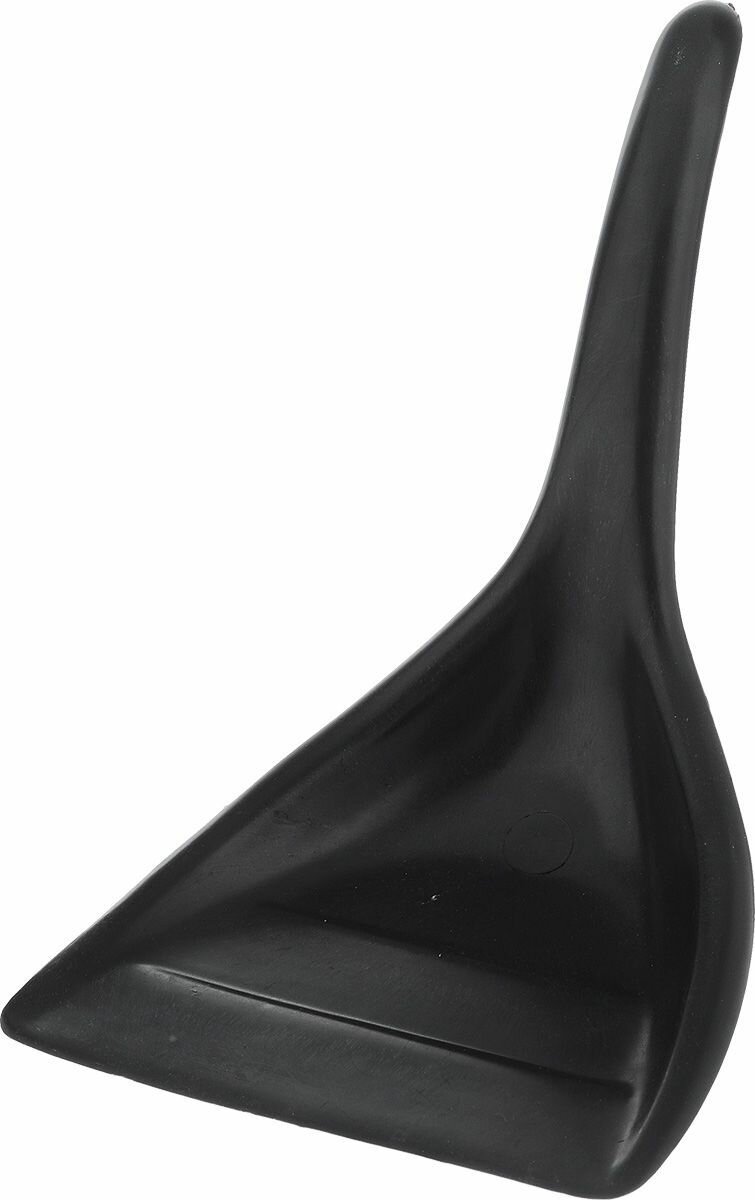 Галант Регион Совок для мусора пластмассовый, черный