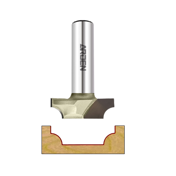 Фреза профильная R=6 D=34x10x50 S=12 ARDEN 20170823-1