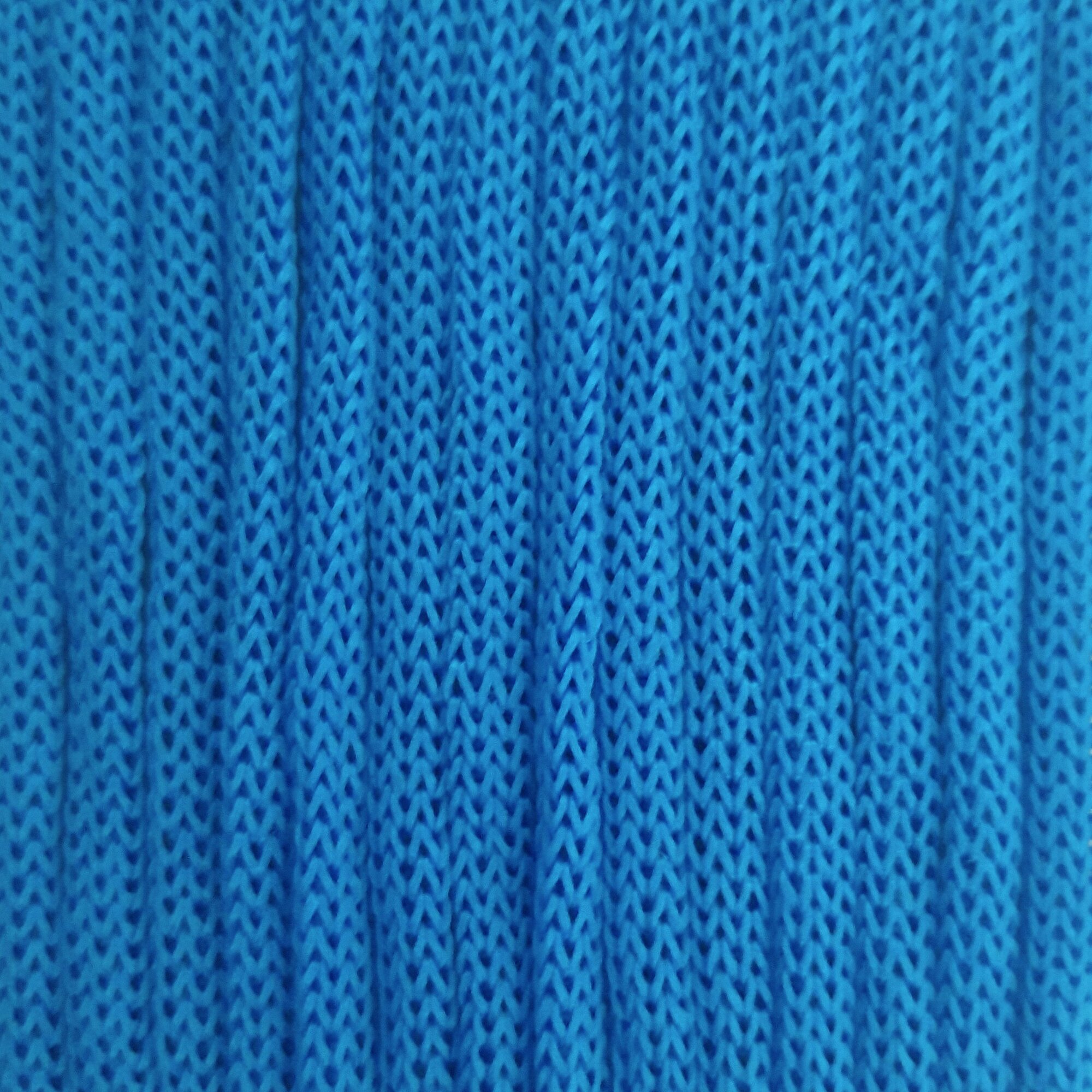 Ручка-шнур 6 мм №30 (василек), 35 см с пластиковыми наконечниками (100 шт)