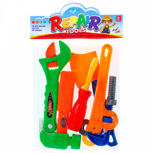 Игровой набор "Юный плотник"(9 элементов, в пакете) ( Арт. Y24610005)