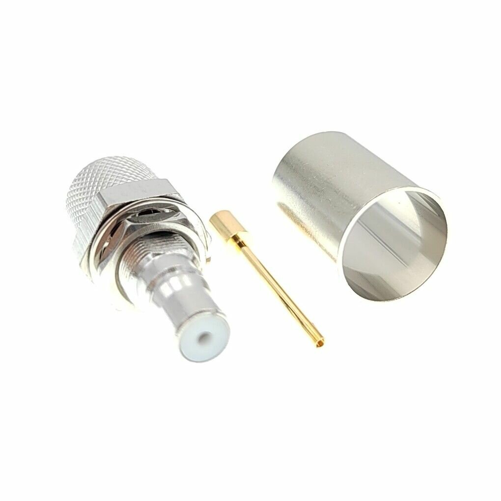 ВЧ-разъём QMA(female) обжимной под кабель 8D-FB