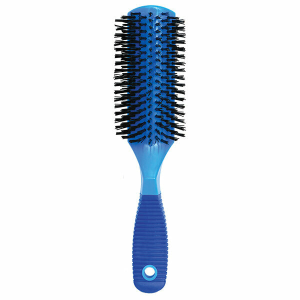 Щетка Ollin Professional Щетка для укладки, нейлоновая щетина, 9 рядная