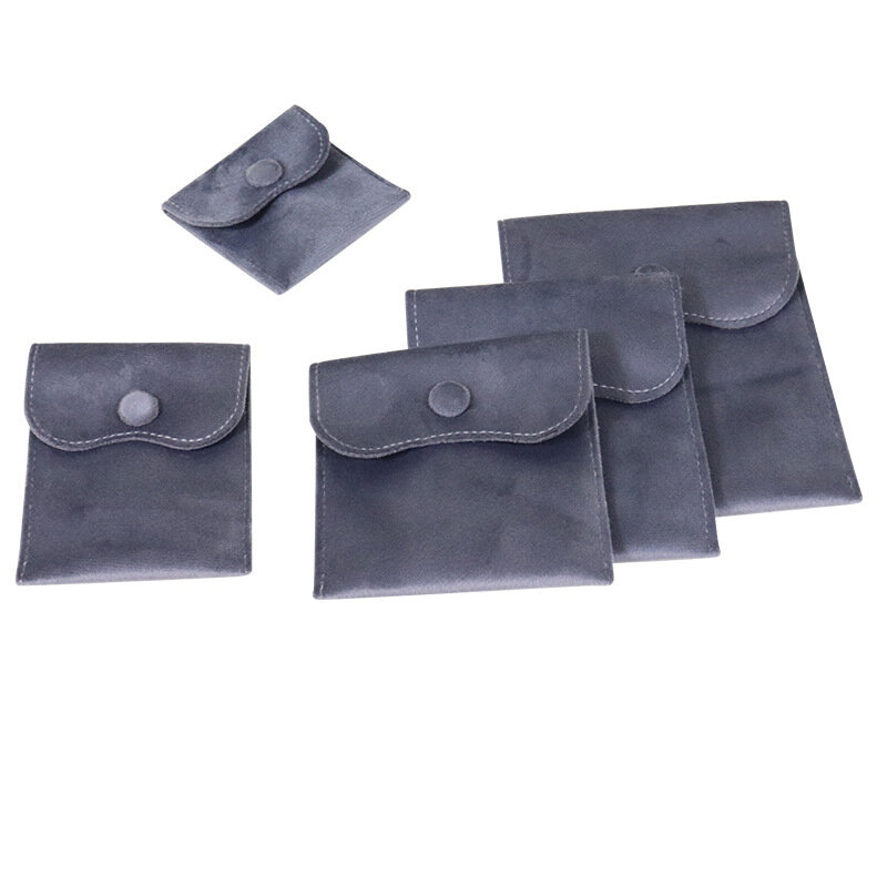 Сумка для ювелирных изделий Xinhengxiang, двусторонняя, с молнией