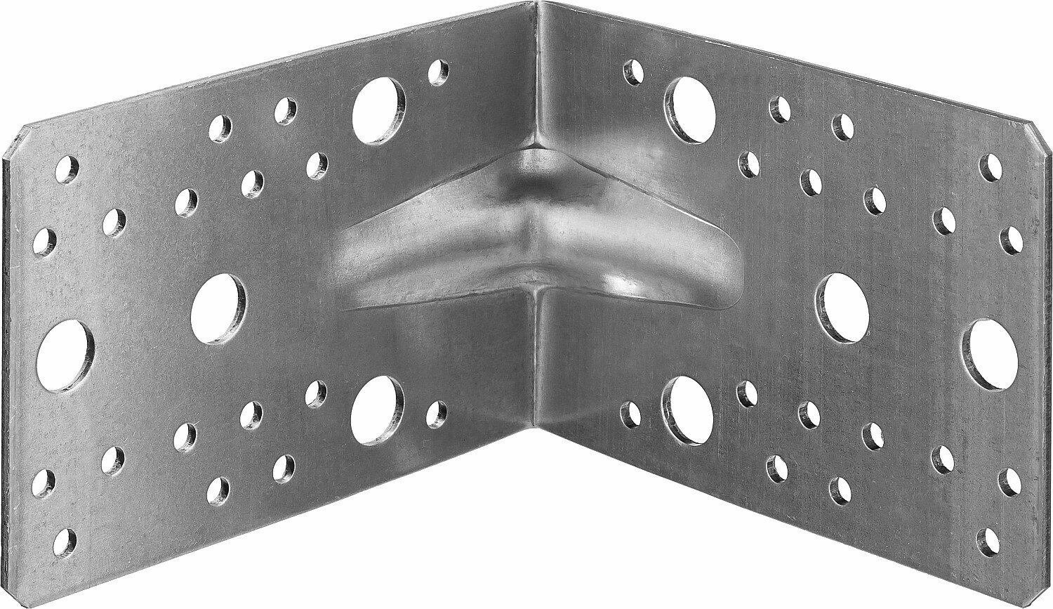 Крепежный уголок ЗУБР УКУ-2.5 90x130x130x2.5мм 31011-130