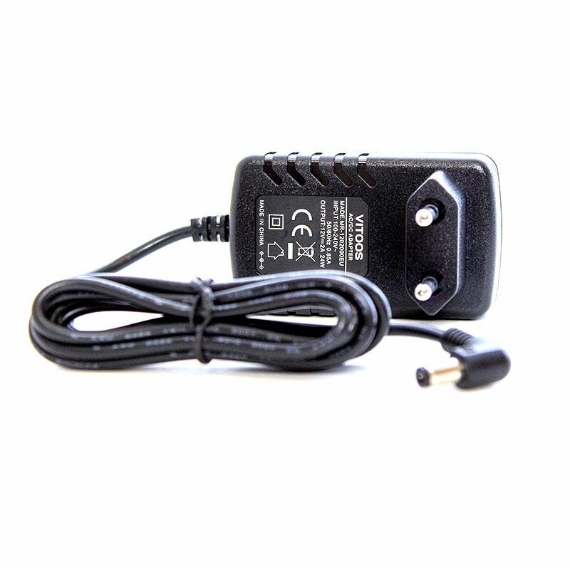 Блок питания Vitoos 12V DC 2A Power Supply