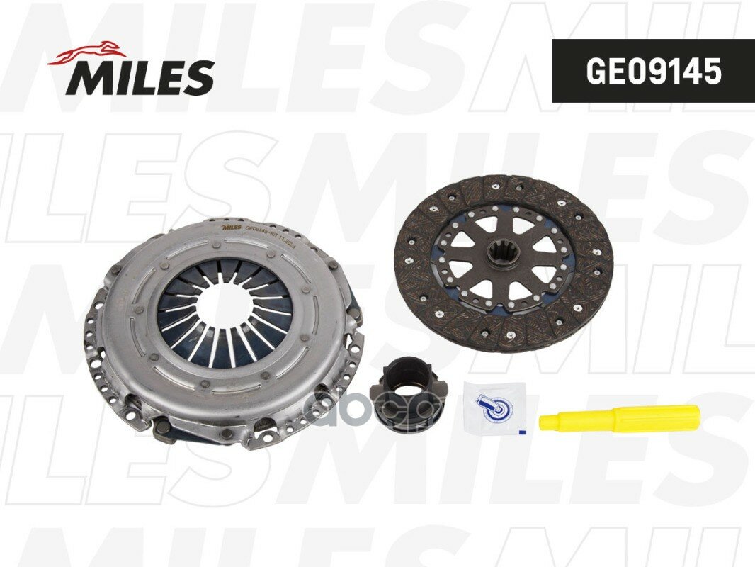Сцепление комплект BMW 3 E30/E36/5 E28/E34/E39 2.0-2.7 81-03 Miles арт. ge09145