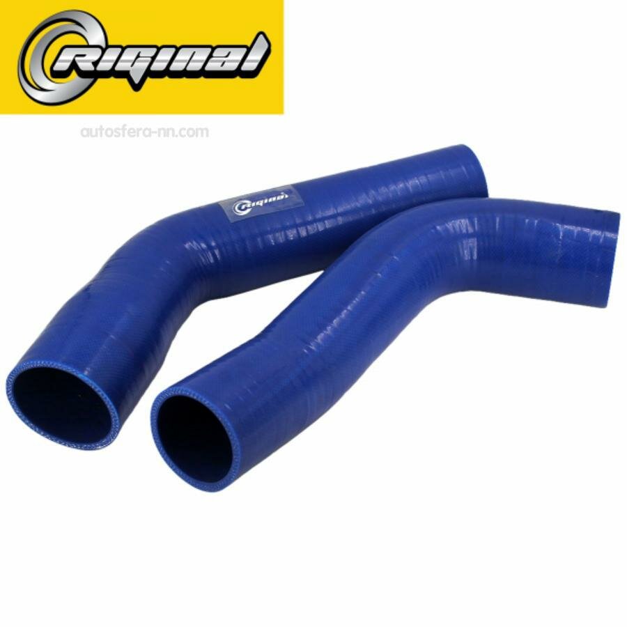 RIGINAL RG65201303000SIL Патрубки радиатора для а/м КАМАЗ-6520 евро (кт.2 шт.) силикон RIGINAL
