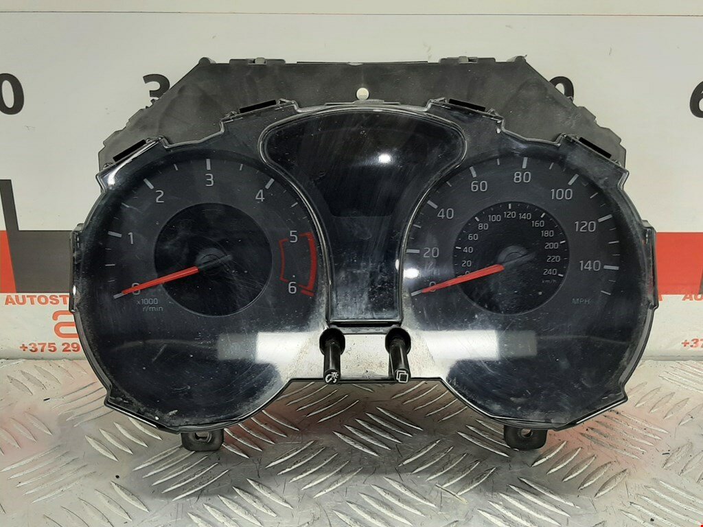Панель приборная (щиток приборов) Nissan Juke 248101KB1B арт. 936219
