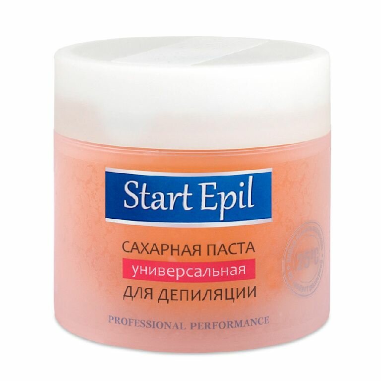 Сахарная паста для депиляции "Универсальная" Start Epil, 400 гр