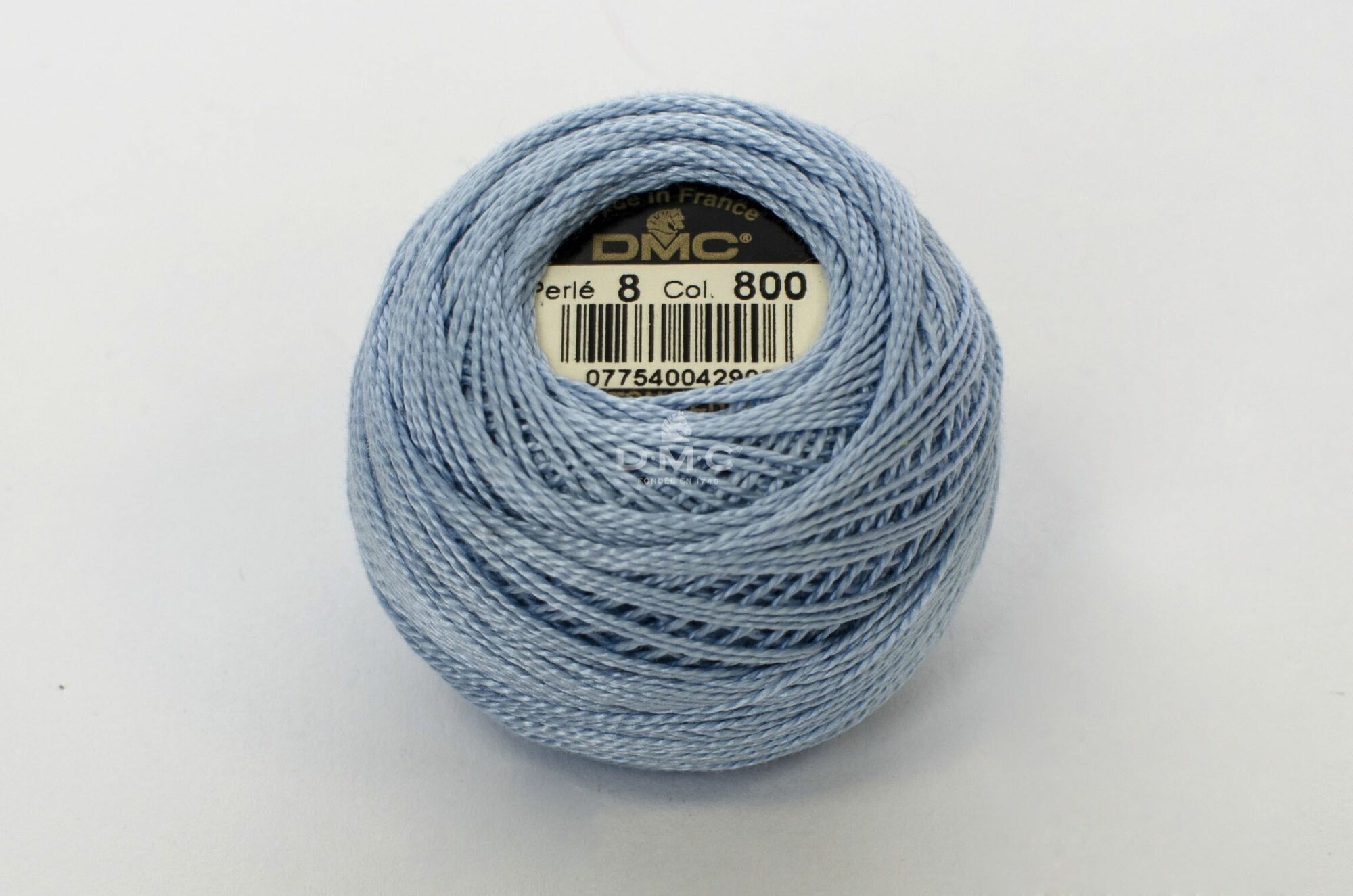 Мулине DMC Perle #8 (80 м.) арт. 116/8, цвет 0800