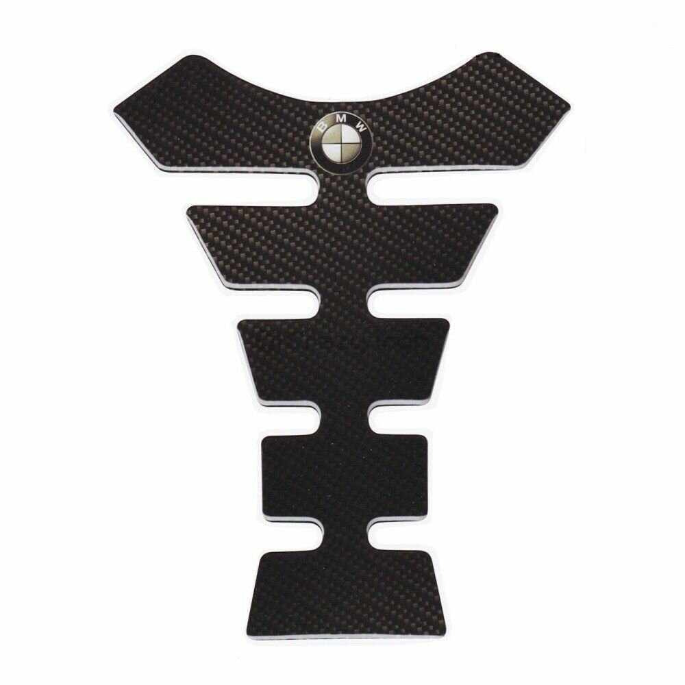 Наклейка на бак BMW, карбон, CRAZY IRON, 1cipr1038