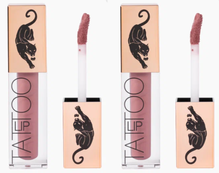 Стойкая жидкая матовая помада Stellary Lip Tattoo, тон 06 Gentle Plum, 4,5 мл, 2 шт