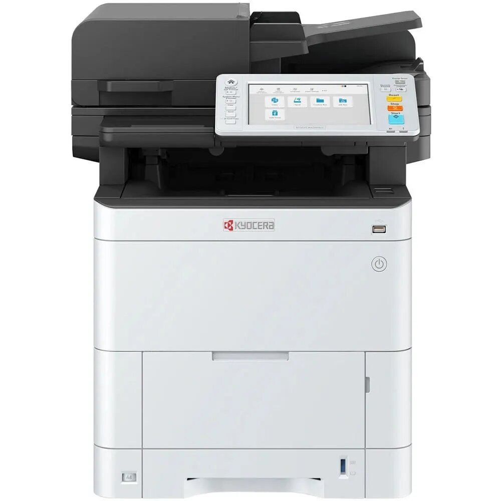 МФУ лазерное Kyocera ECOSYS MA4000cifx [цветная печать, A4, 1200x1200 dpi, ч/б - 40 стр/мин (А4), АП