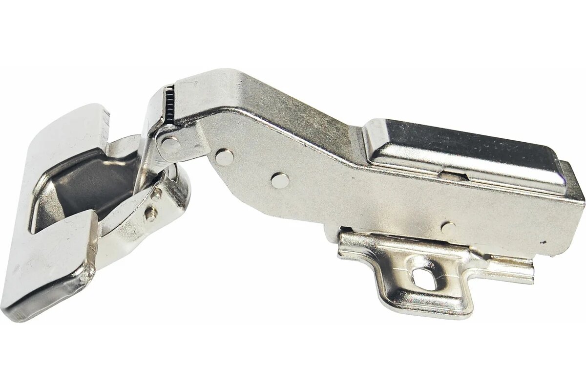 JET Петля 351 Clip-On D35мм с доводчиком угловая 45 град. с м. планкой HR351A.110NI99