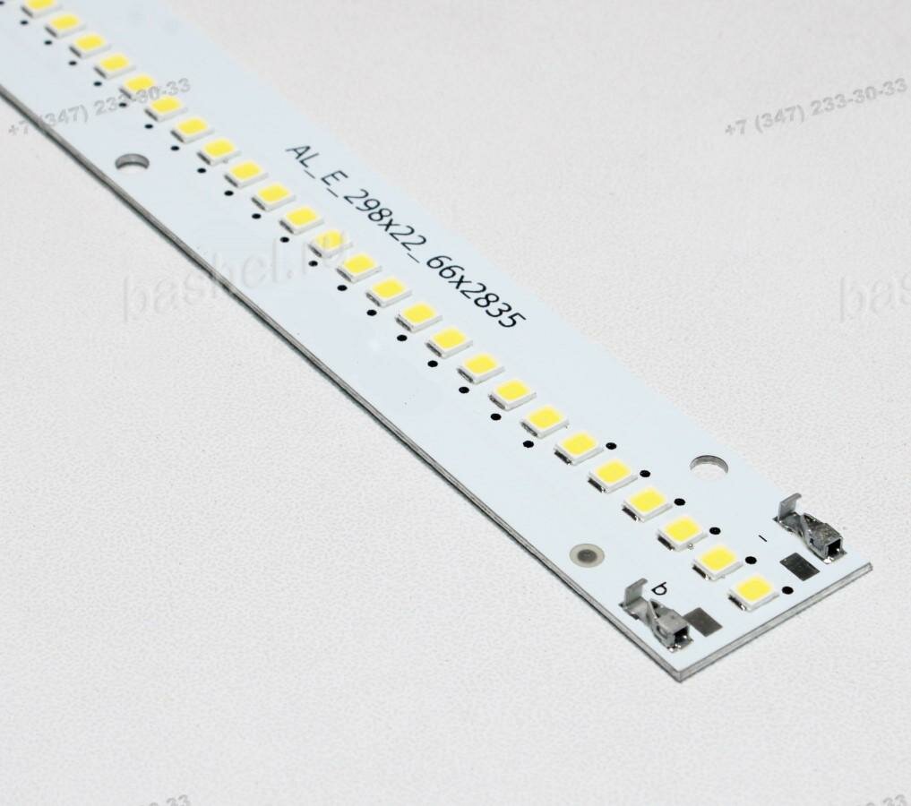 Line-700-2835-66SMD-DW 3850Lm 30-35V 700mA 24W 4000k Day (Osram, 298x22x3mm) [160], Линейка светодиодная, KIM2B