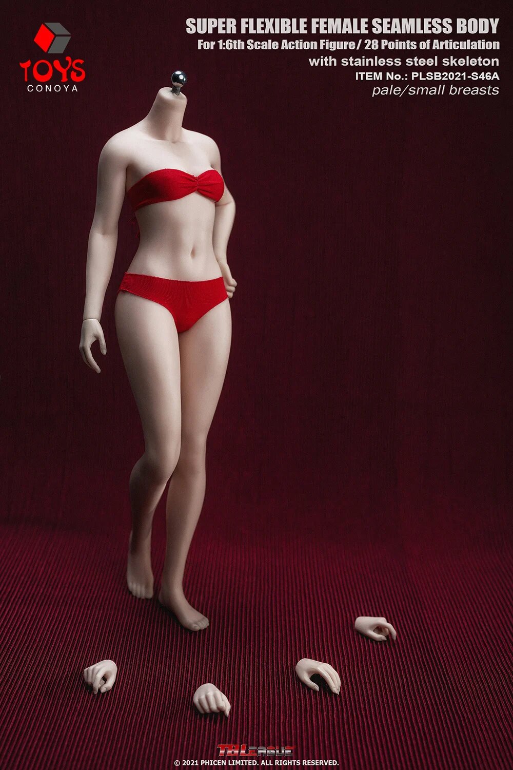 TBLeague 1/6 женская фигурка S46A pale