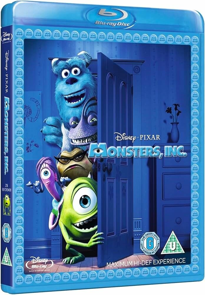 Корпорация монстров + Университет монстров Blu-ray (блю рей)