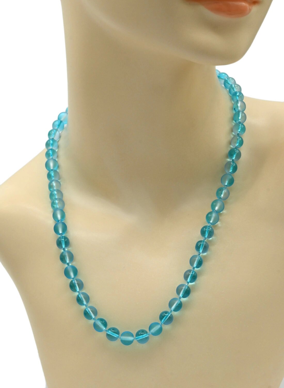 Бусы, хрусталь