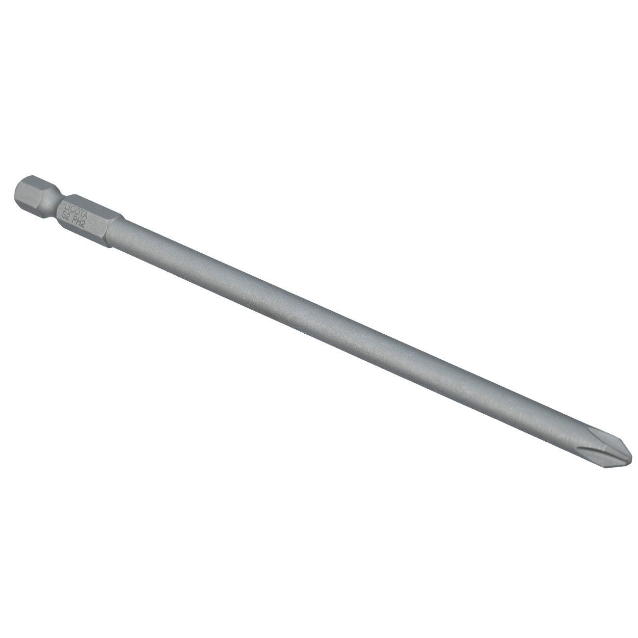 Licota BPR115002 Бита, с шестигранным хвостовиком, 1/4", PH2, 150 мм, 1 шт