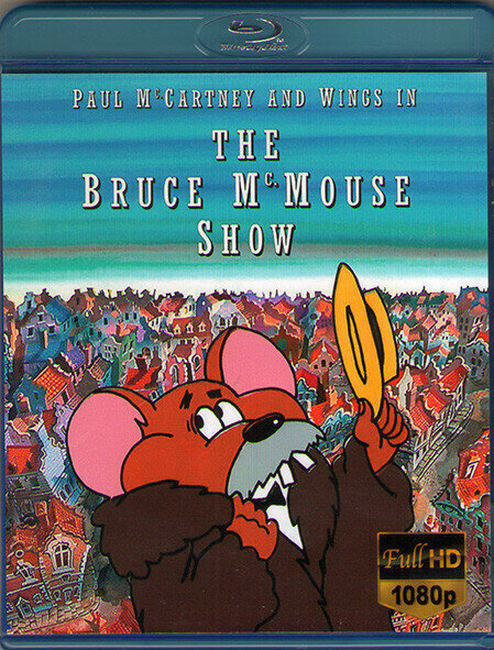 Wings Red Rose Speedway The Bruce McMouse Show (Blu-ray диск)