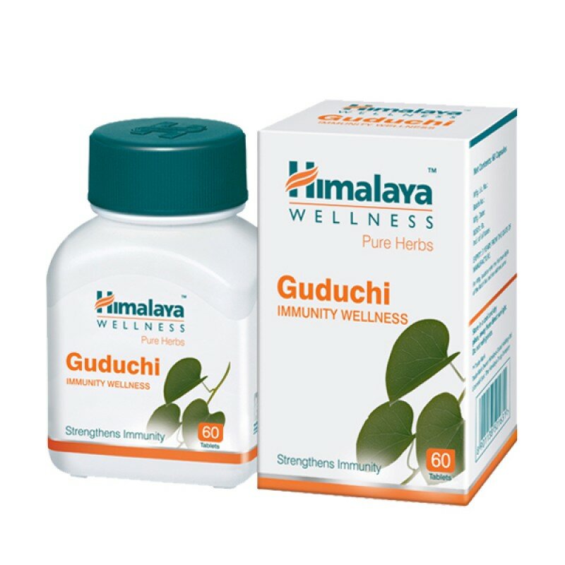 Гудучи Хималая (Guduchi Himalaya), 60 таблеток