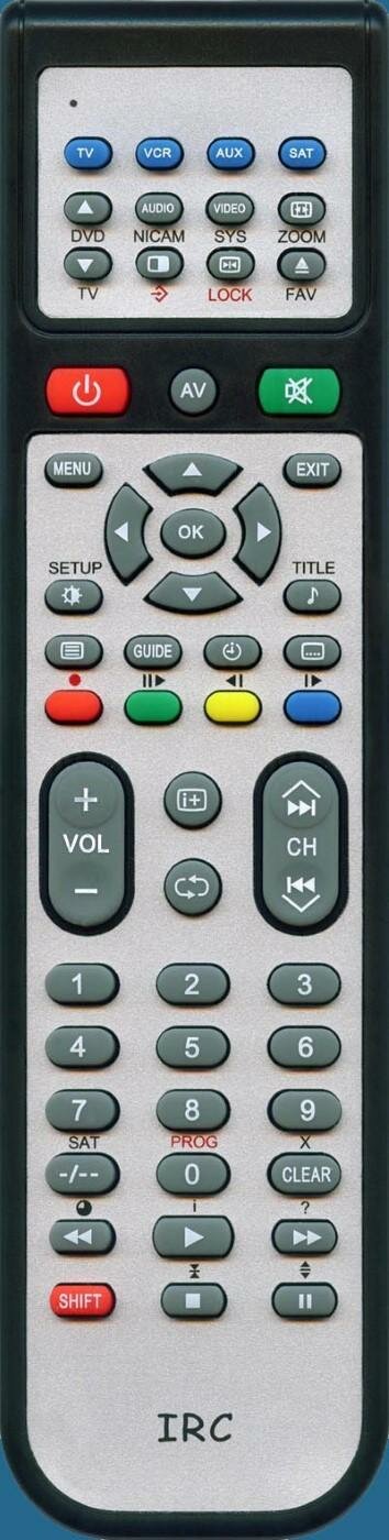 IRC85F (BANG & OLUFSEN), Пульт ДУ