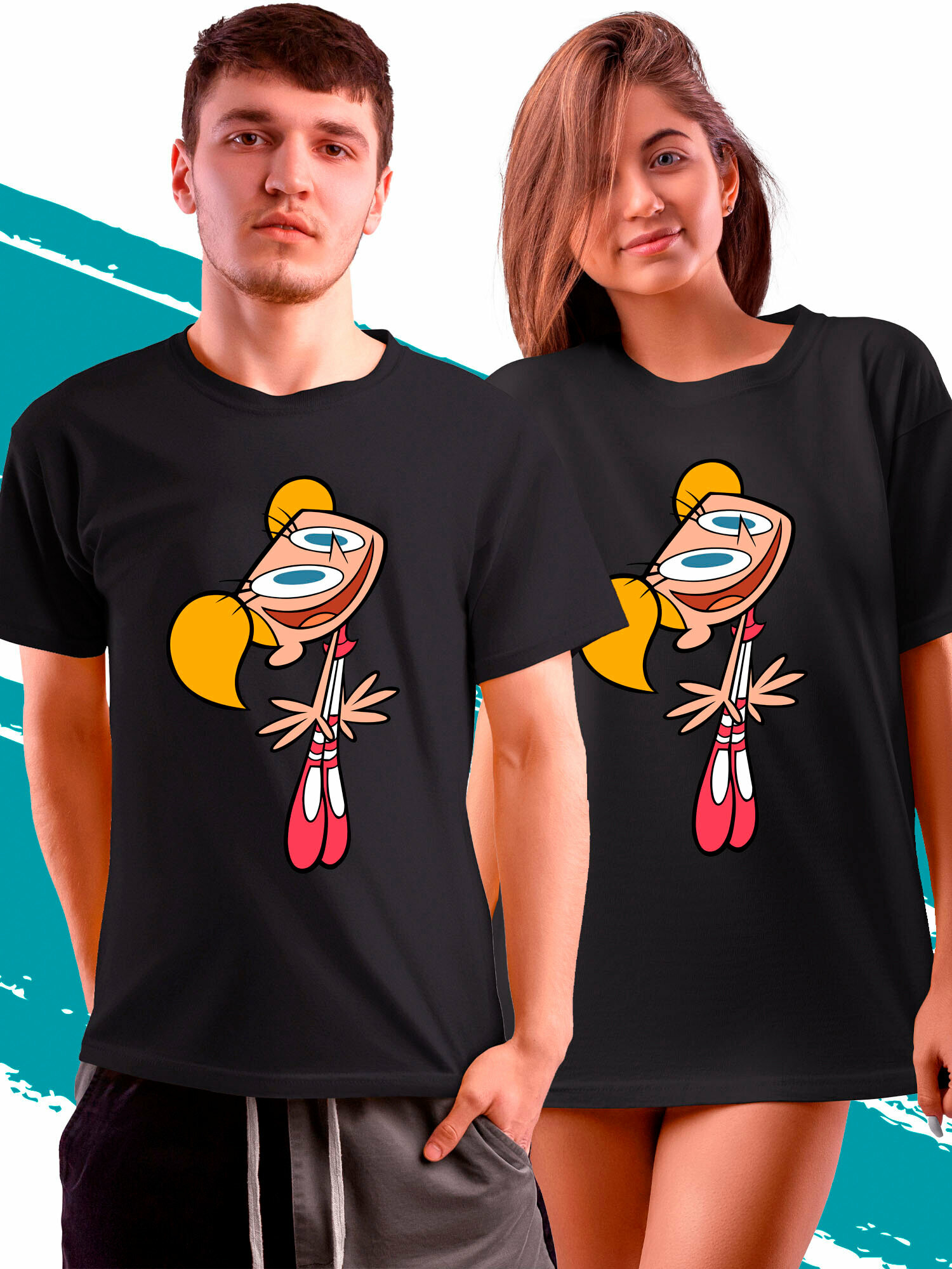 Футболка Лаборатория Декстера Dexters Laboratory