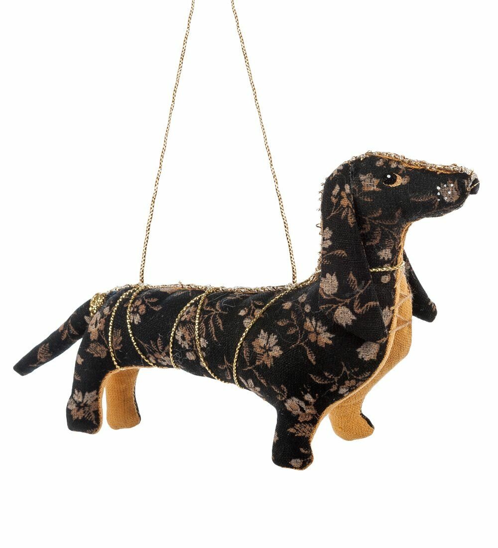 Кукла подвесная 'Такса'