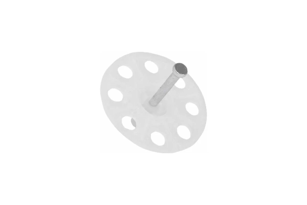 Fedast тарельчатый дюбель-гриб с гвоздем для монтажных пистолетов IN20 FD20IN - крепёж