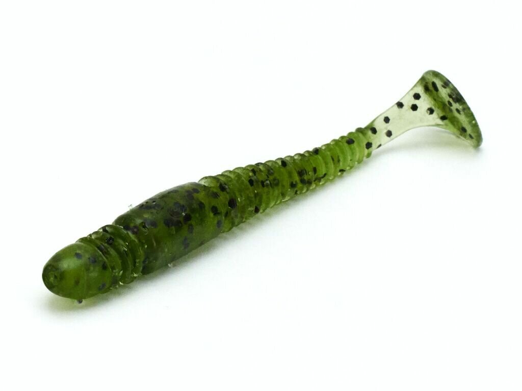 Силиконовые приманки Lucky John Tioga 3.9" PA01 5шт.