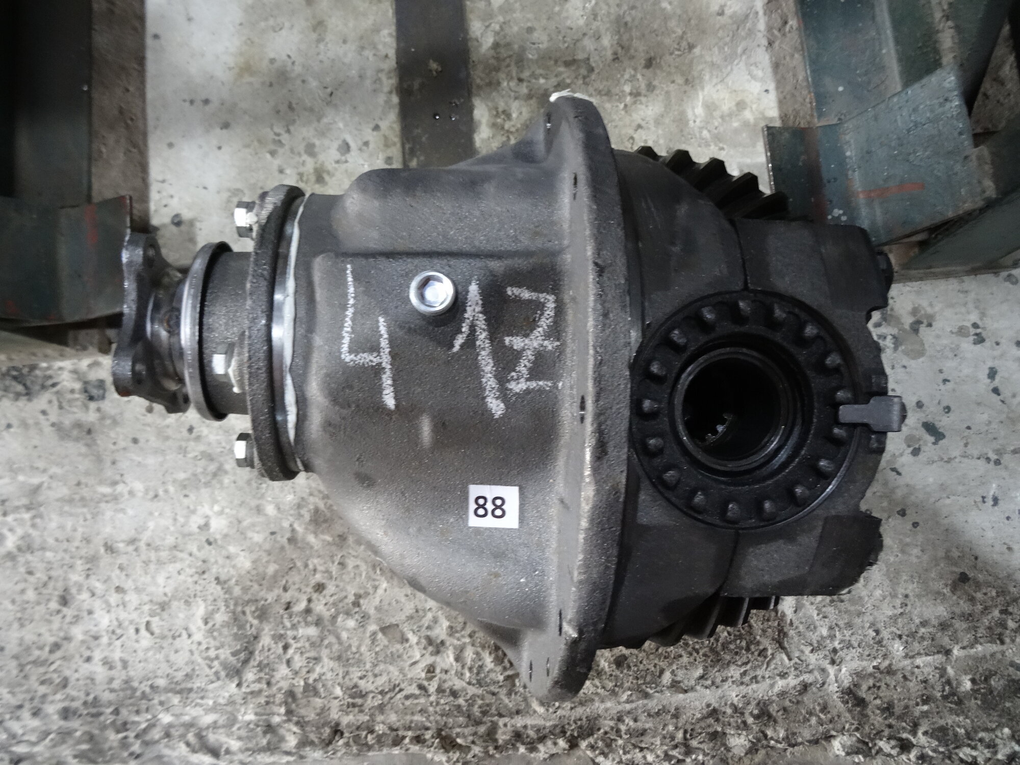 Редуктор моста заднего ГАЗ-3309,3308(дв.245, z=41х9