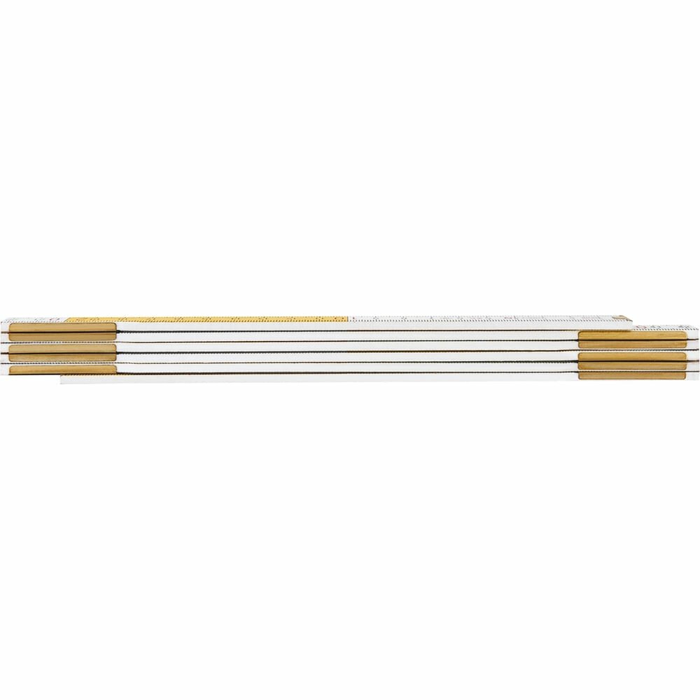 Метр, складной деревянный 1 м, бело-желтый NEO Tools 74-010