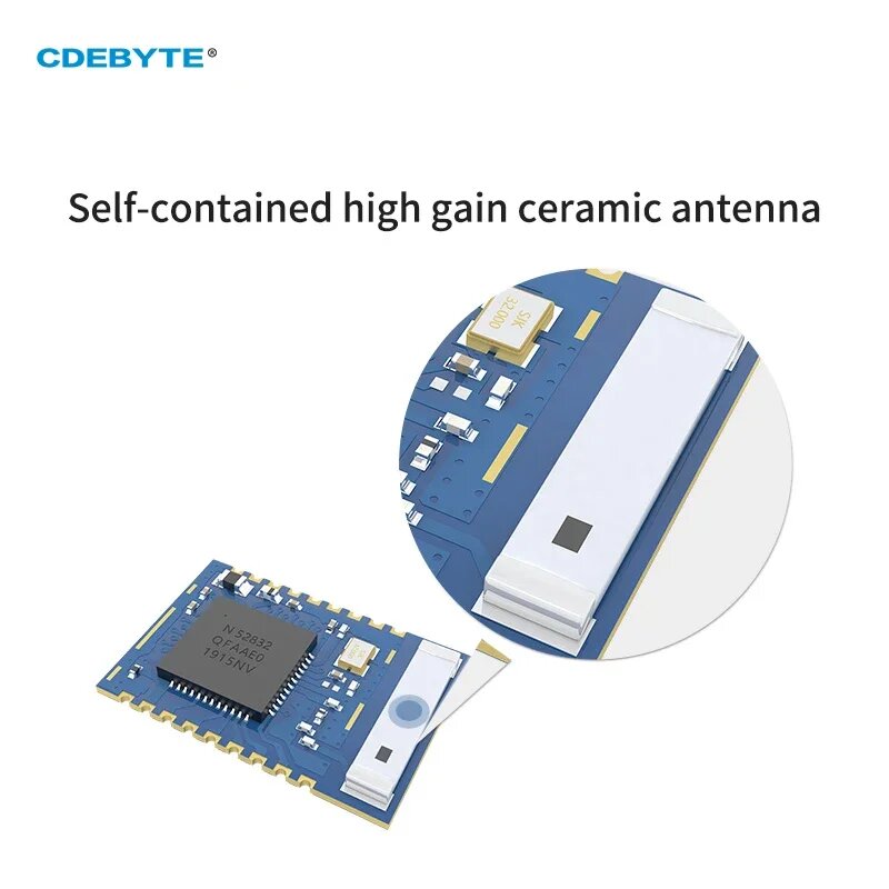 Bluetooth модуль CDEBYTE E104-BT5032A 1PC — фото 1