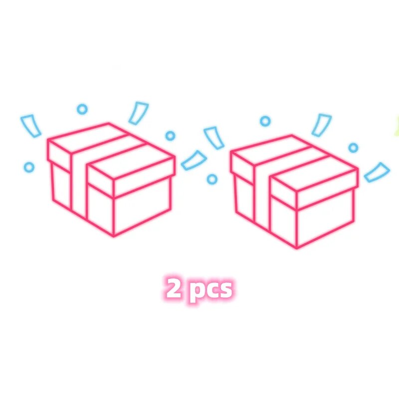 Bandai Zack Event Series Blind Box Фигурка Розовый, 2 blind box