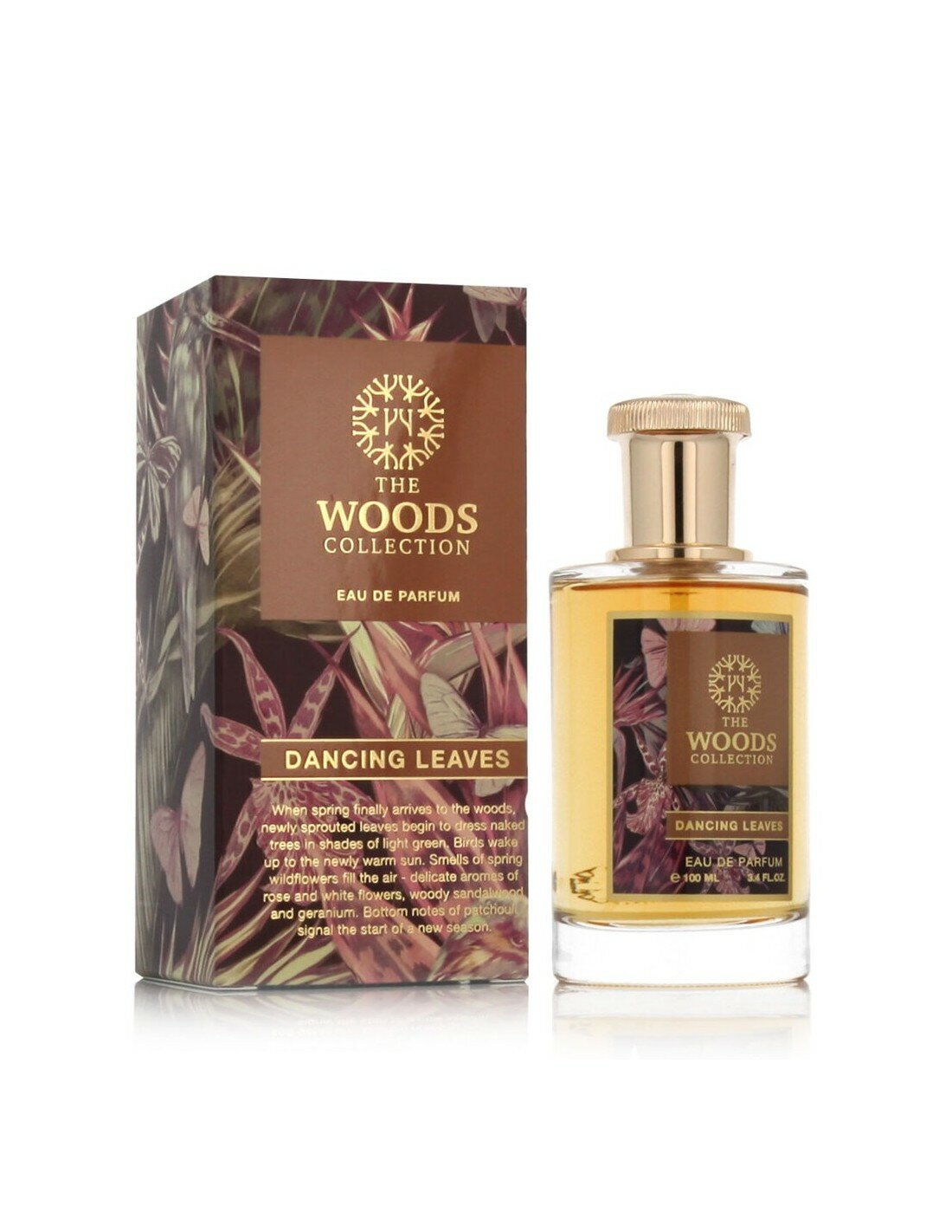 Парфюмерная вода The Woods Collection Dancing Leaves унисекс 100 мл