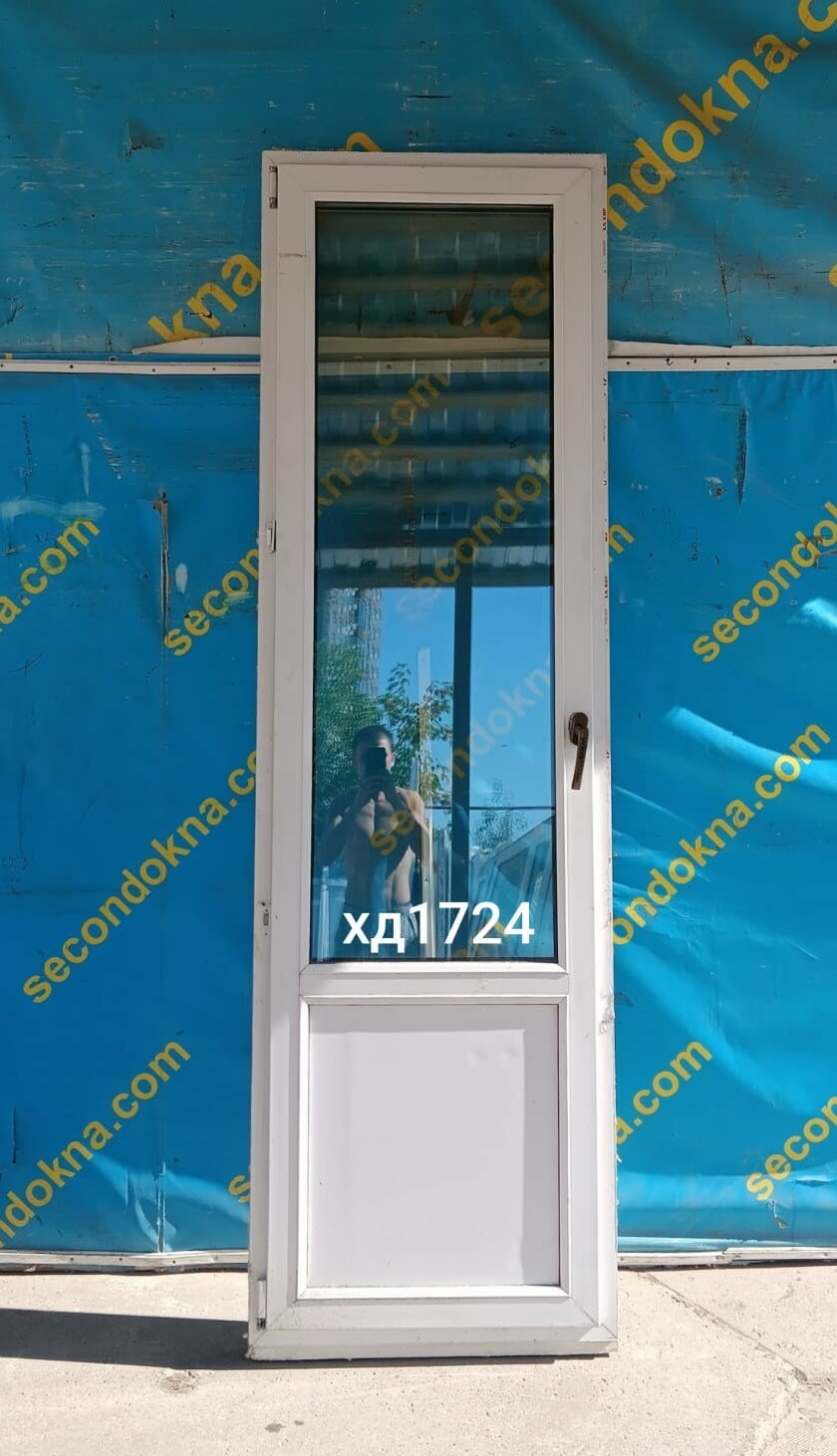 Дверь пластиковая Б/У 2330(в)х700(ш)
